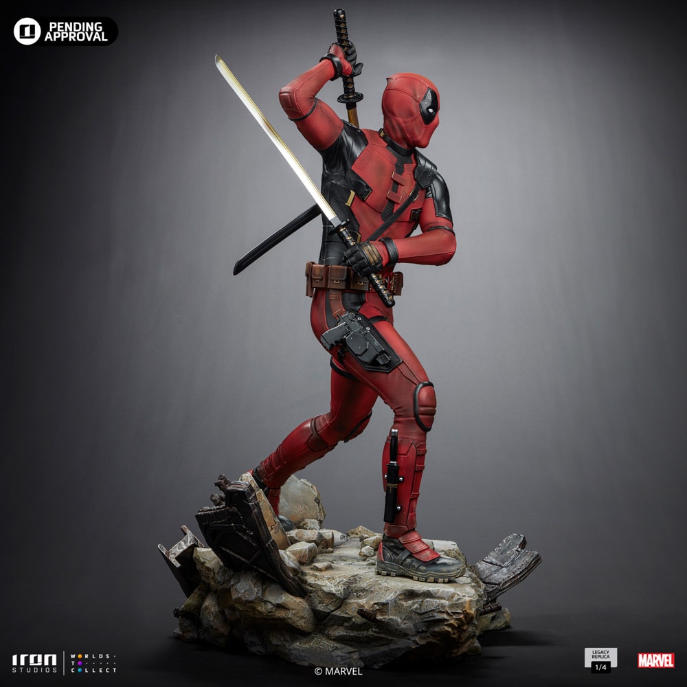 Deadpool & Wolverine - Deadpool Legacy Replica 1/4 Scale Statue - Spec ...