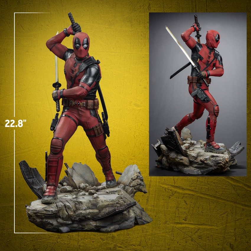 Deadpool & Wolverine - Deadpool Legacy Replica 1/4 Scale Statue - Spec ...