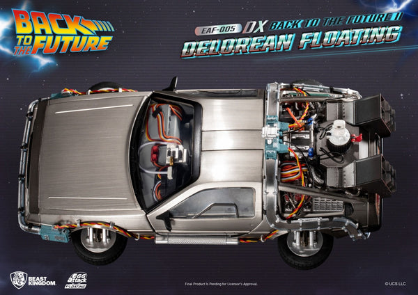 Back to the Future Part II - Egg Attack Floating - Floating DeLorean ...