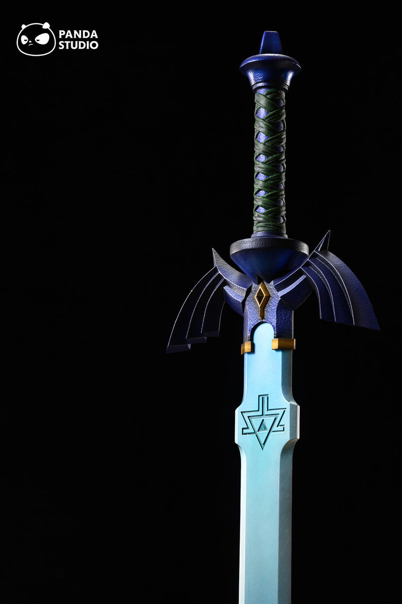The Legend Of Zelda Breath of the Wild - Master Sword Life-Size Statue ...