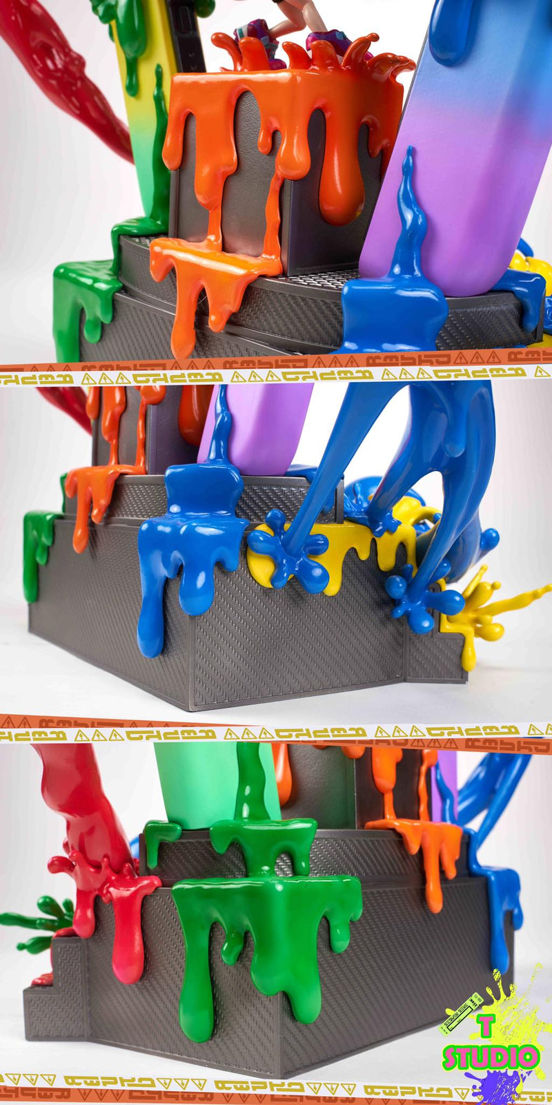 Splatoon Family Statue - Spec Fiction Shop