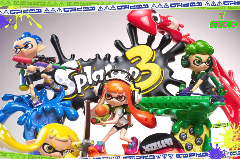 Splatoon Family Statue - Spec Fiction Shop