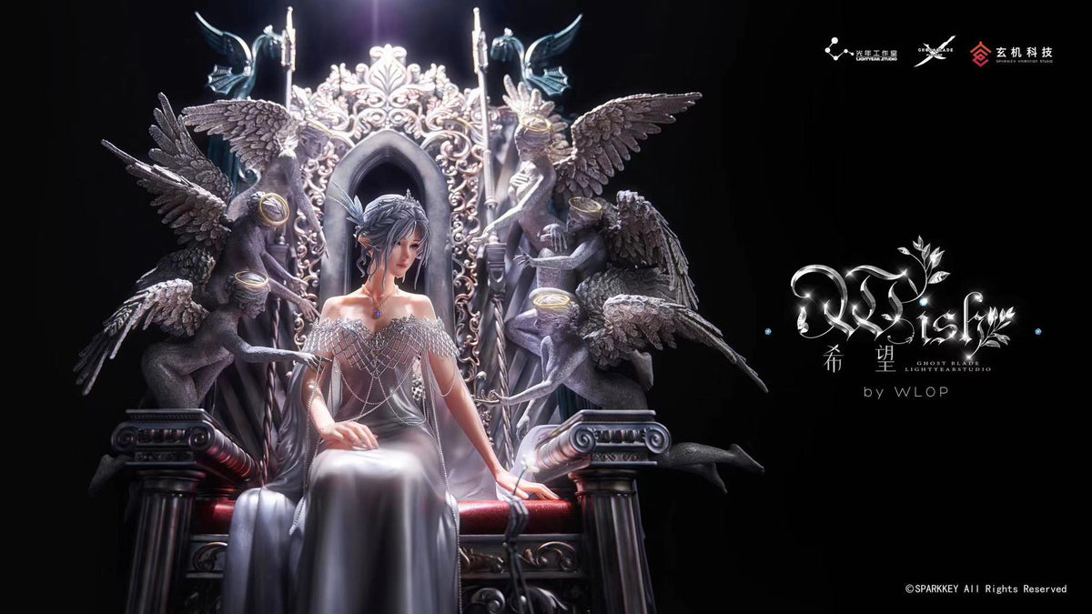 Ghostblade - Princess Yan Hope 1/4 Scale Statue - Spec Fiction Shop