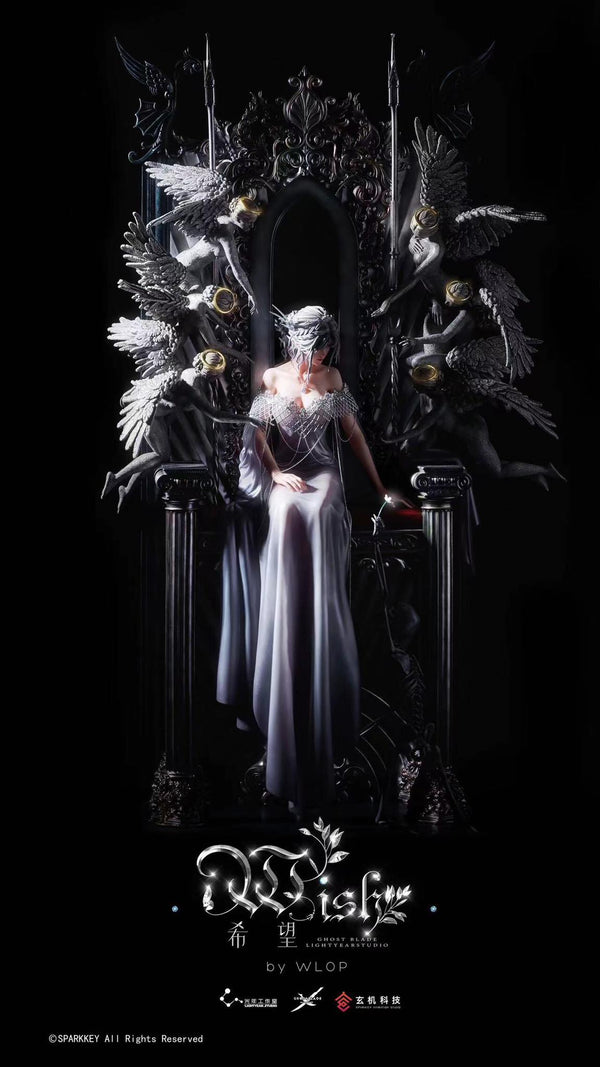 Ghostblade - Princess Yan Hope 1/4 Scale Statue - Spec Fiction Shop