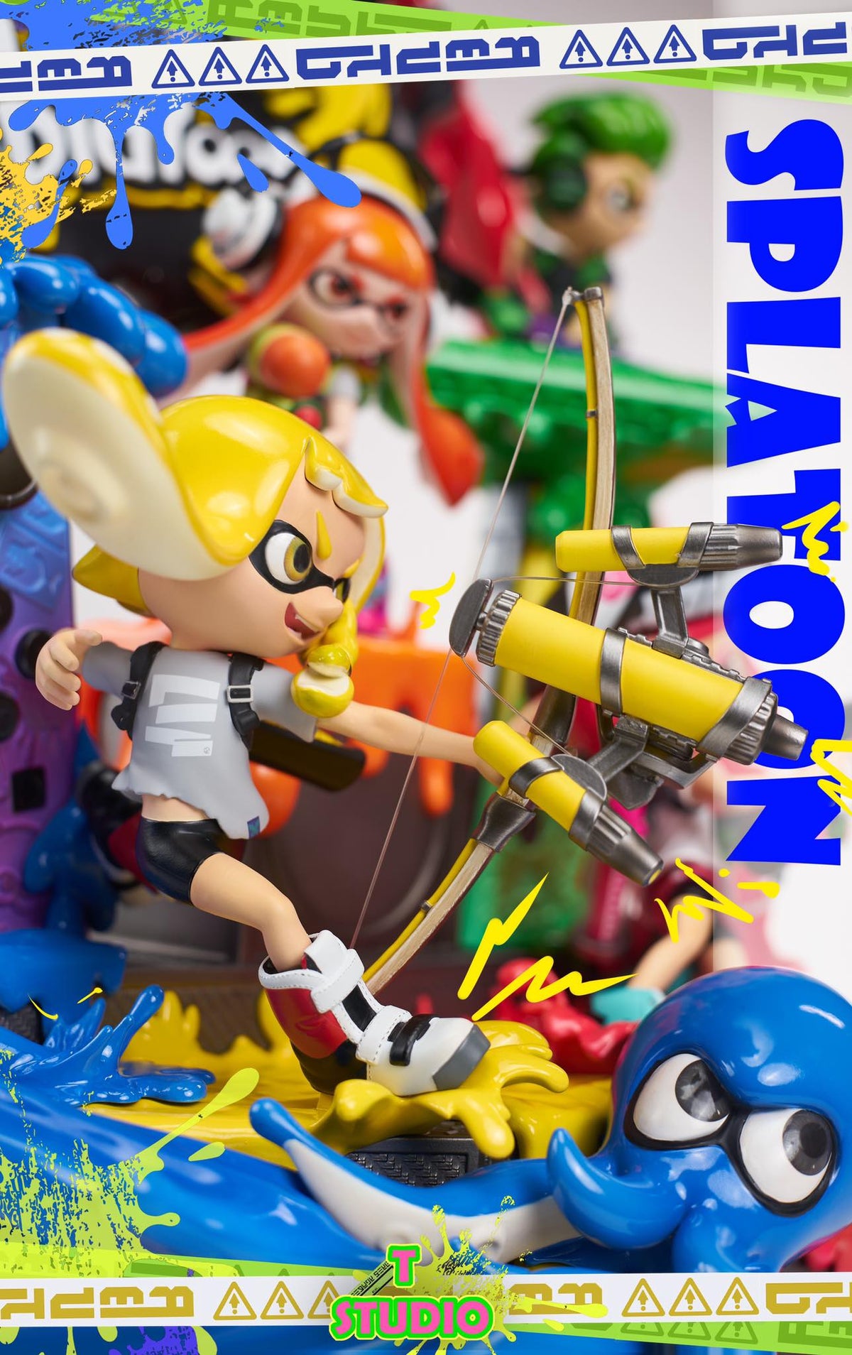 Splatoon Family Statue - Spec Fiction Shop