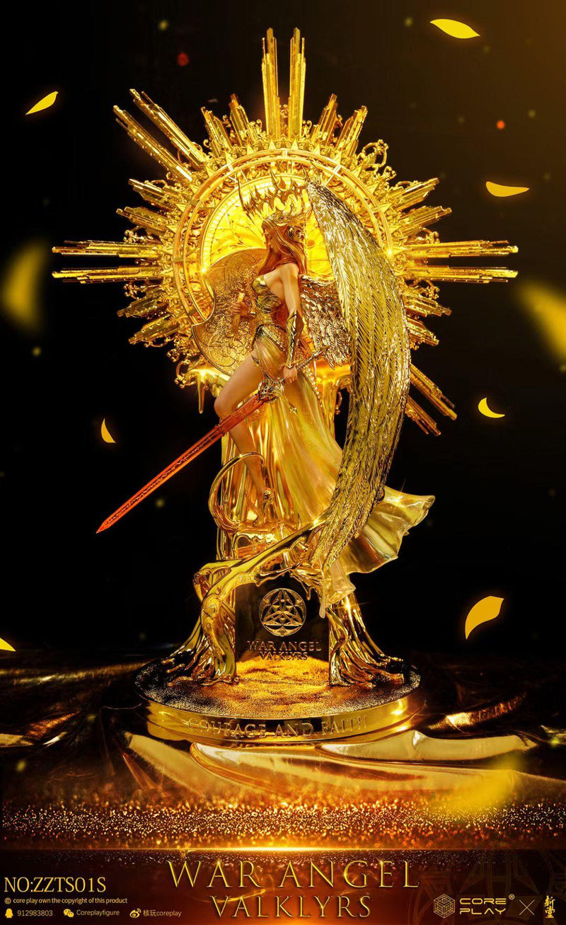 War Angel Valkyrs (Luxury Version) 1/4 Scale Statue - Spec Fiction Shop