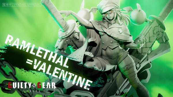 Guilty Gear -Strive- Xrd REV2 - Ramlethal Valentine Statue - Spec ...