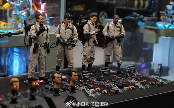 Ghostbusters - Egon Spengler (Re-issue) 1/6 Scale Figure - Spec Fiction ...