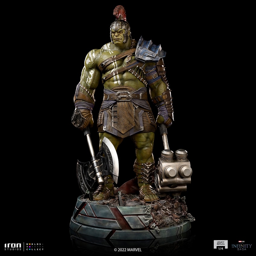 Gladiator Hulk Legacy Replica 1/4 - Spec Fiction Shop
