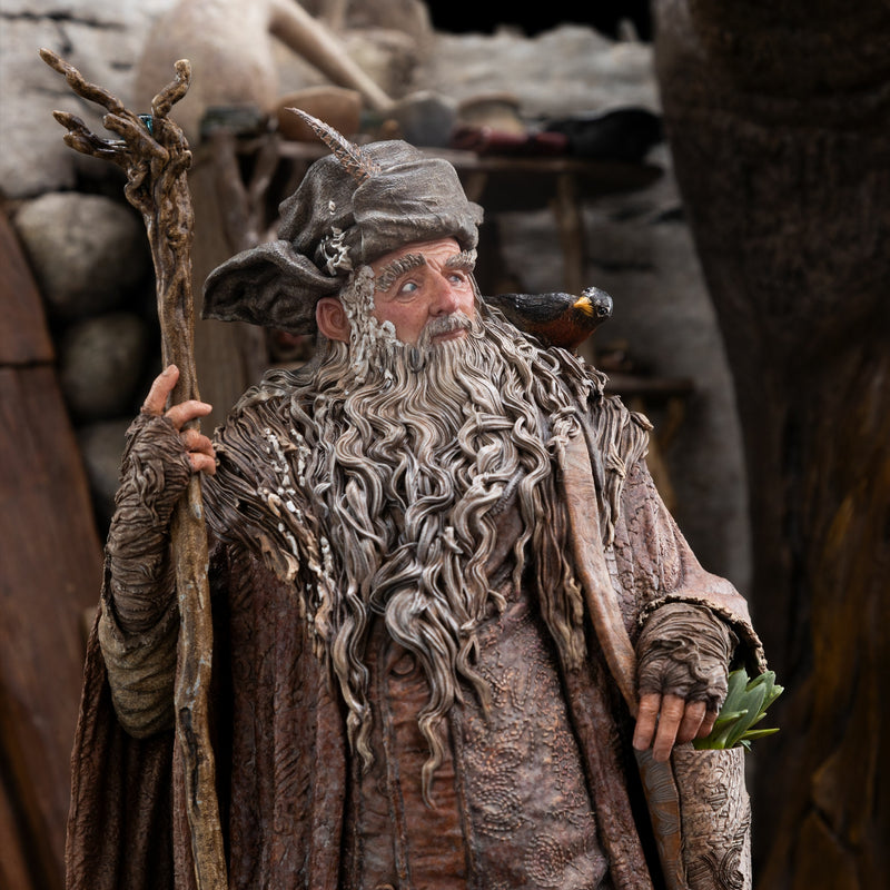 The Hobbit - Radagast in Rhosgobel 1/6 Scale Statue - Spec Fiction Shop