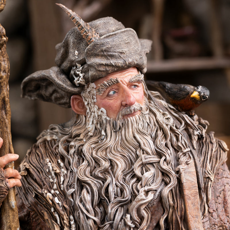 The Hobbit - Radagast in Rhosgobel 1/6 Scale Statue - Spec Fiction Shop