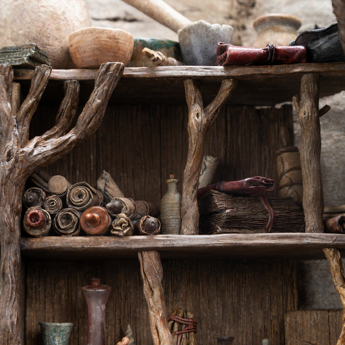 The Hobbit - Radagast in Rhosgobel 1/6 Scale Statue - Spec Fiction Shop