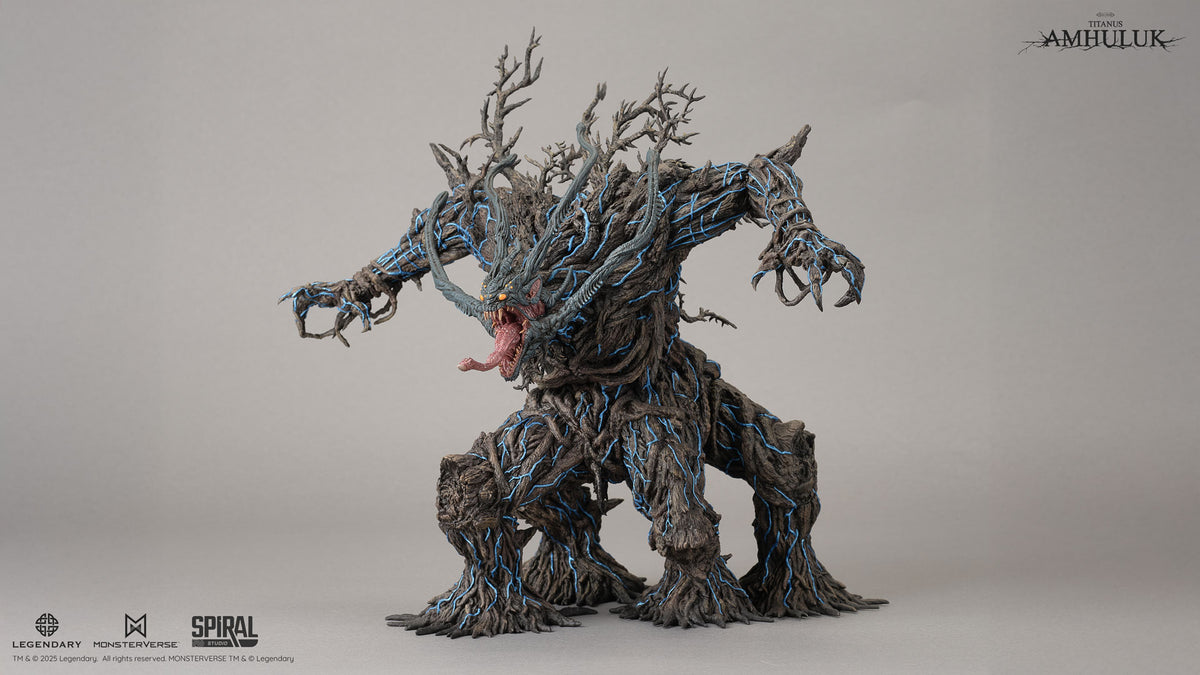 Godzilla King of the Monsters (2019) - Titanus Amhuluk Statue - Spec ...