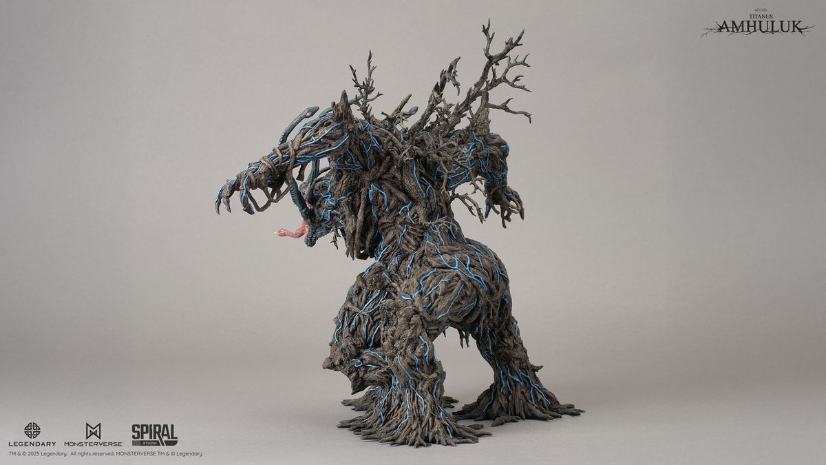 Godzilla King of the Monsters (2019) - Titanus Amhuluk Statue - Spec ...