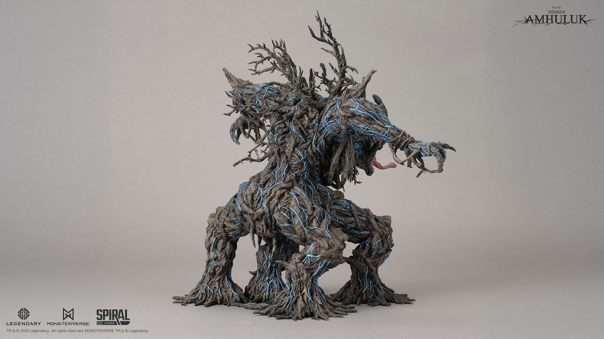Godzilla King of the Monsters (2019) - Titanus Amhuluk Statue - Spec ...