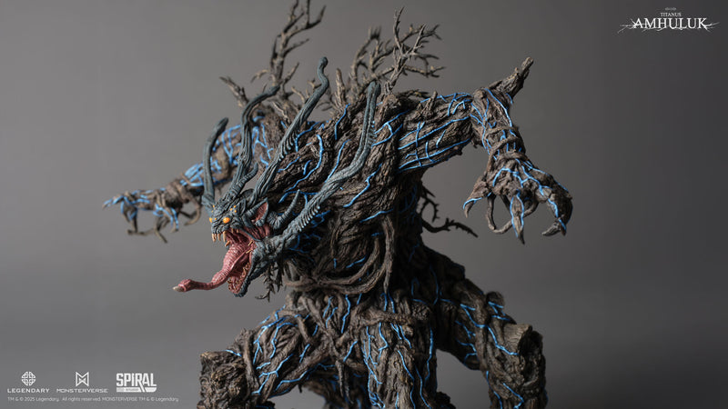 Godzilla King of the Monsters (2019) - Titanus Amhuluk Statue - Spec ...