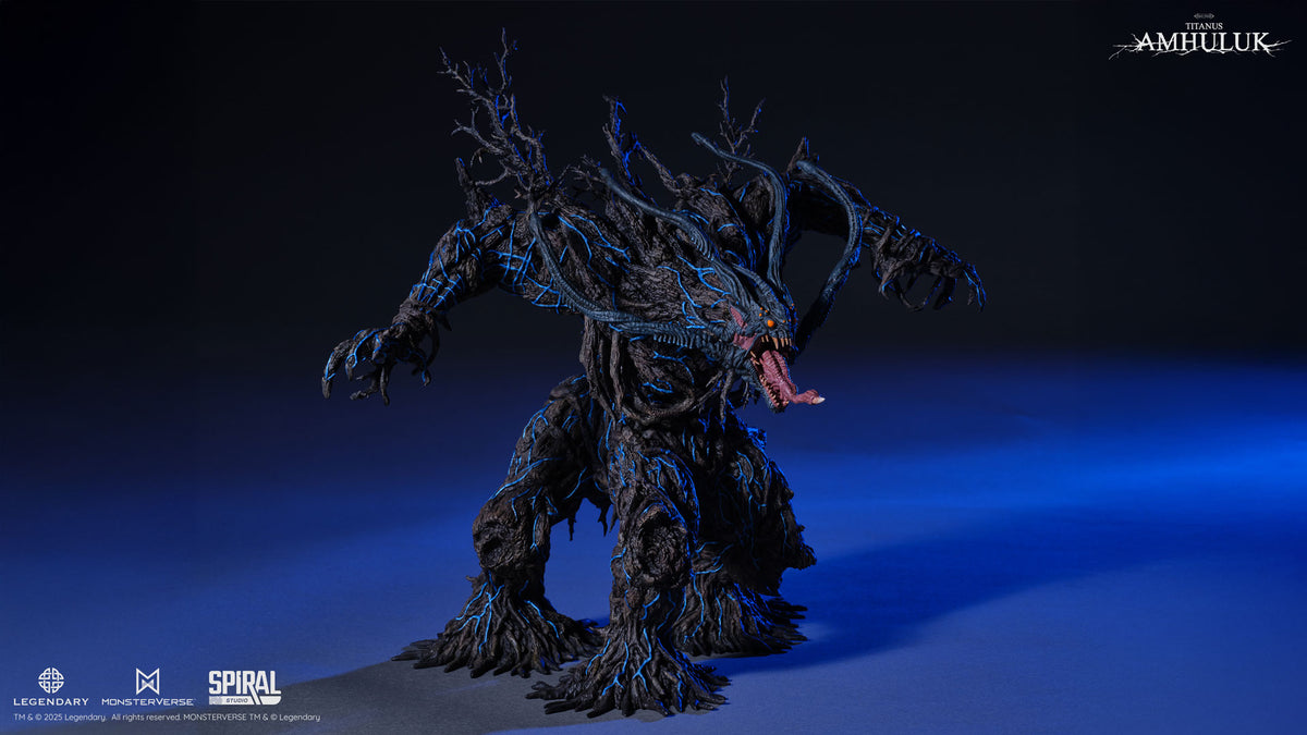 Godzilla King of the Monsters (2019) - Titanus Amhuluk Statue - Spec ...