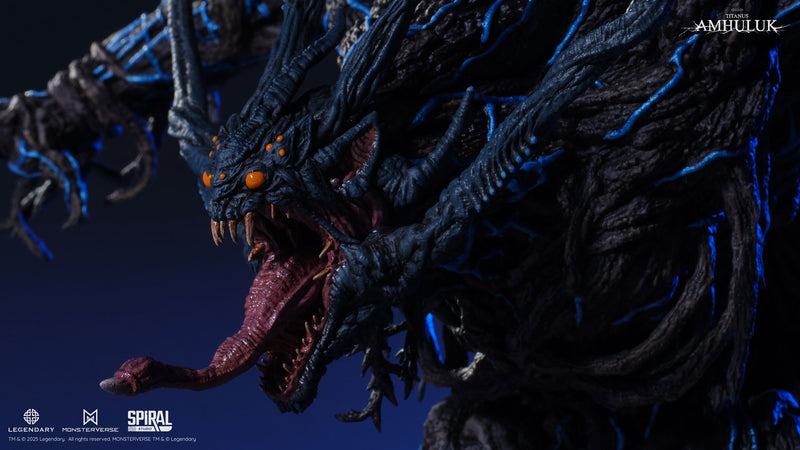 Godzilla King of the Monsters (2019) - Titanus Amhuluk Statue - Spec ...