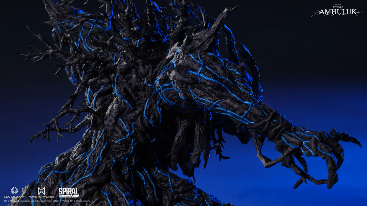 Godzilla King of the Monsters (2019) - Titanus Amhuluk Statue - Spec ...