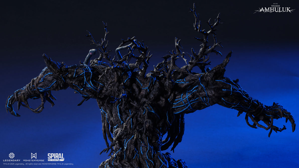 Godzilla King of the Monsters (2019) - Titanus Amhuluk Statue - Spec ...