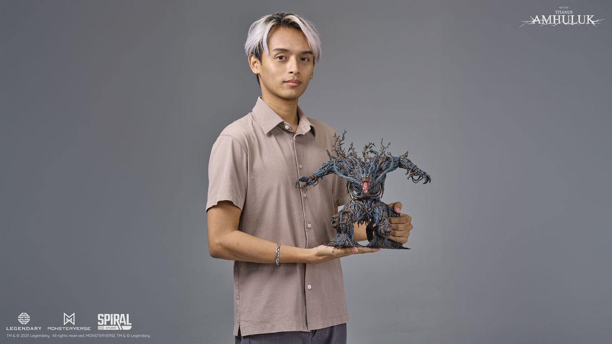 Godzilla King of the Monsters (2019) - Titanus Amhuluk Statue - Spec ...