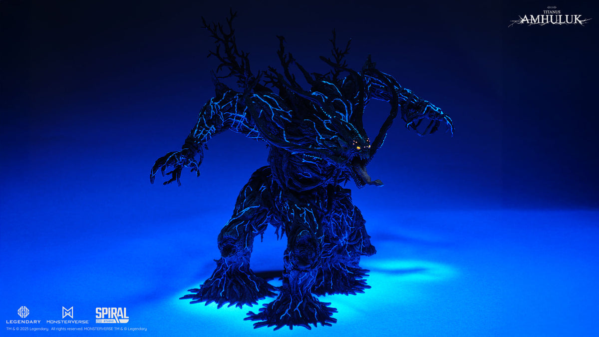 Godzilla King of the Monsters (2019) - Titanus Amhuluk Statue - Spec ...