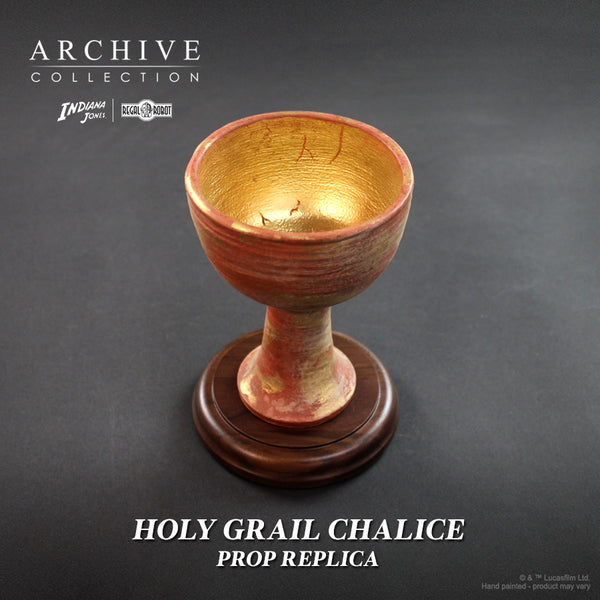 Indiana Jones and the Last Crusade - Holy Grail Chalice Life-Size Prop ...