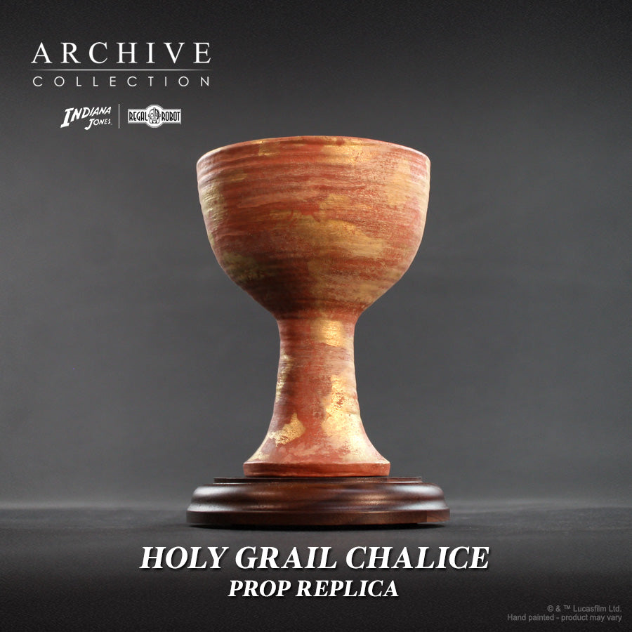 Indiana Jones and the Last Crusade - Holy Grail Chalice Life-Size Prop ...