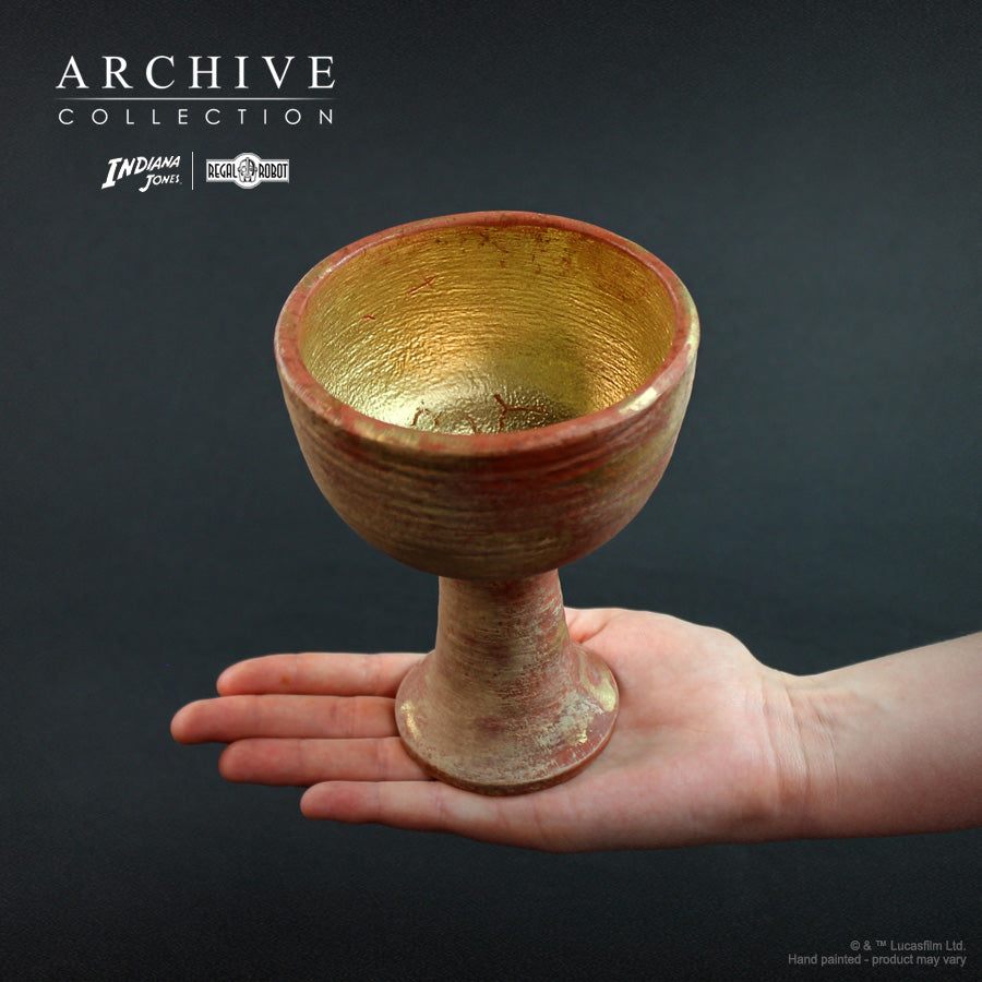 Indiana Jones and the Last Crusade - Holy Grail Chalice Life-Size Prop ...