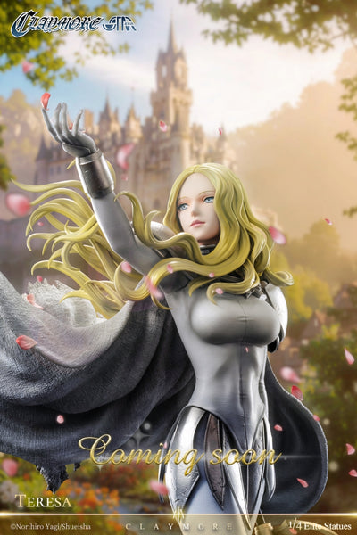 Claymore - Teresa 1/4 Scale Statue - Spec Fiction Shop