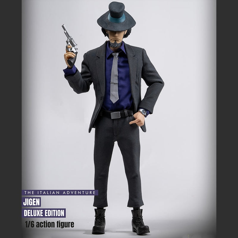 Lupin the 3rd Part IV: The Italian Adventure - Jigen (Deluxe Ed.) 1/6 ...