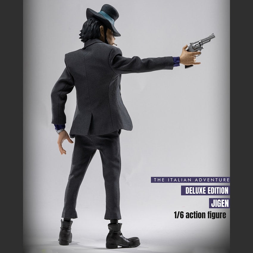 Lupin the 3rd Part IV: The Italian Adventure - Jigen (Deluxe Ed.) 1/6 ...