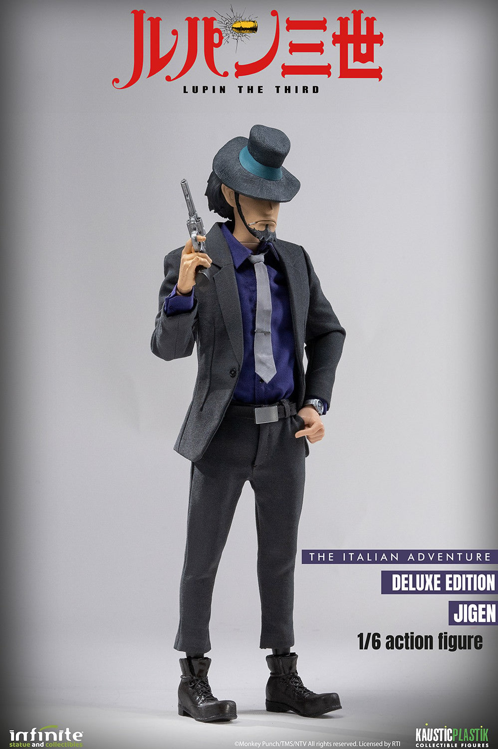 Lupin the 3rd Part IV: The Italian Adventure - Jigen (Deluxe Ed.) 1/6 ...