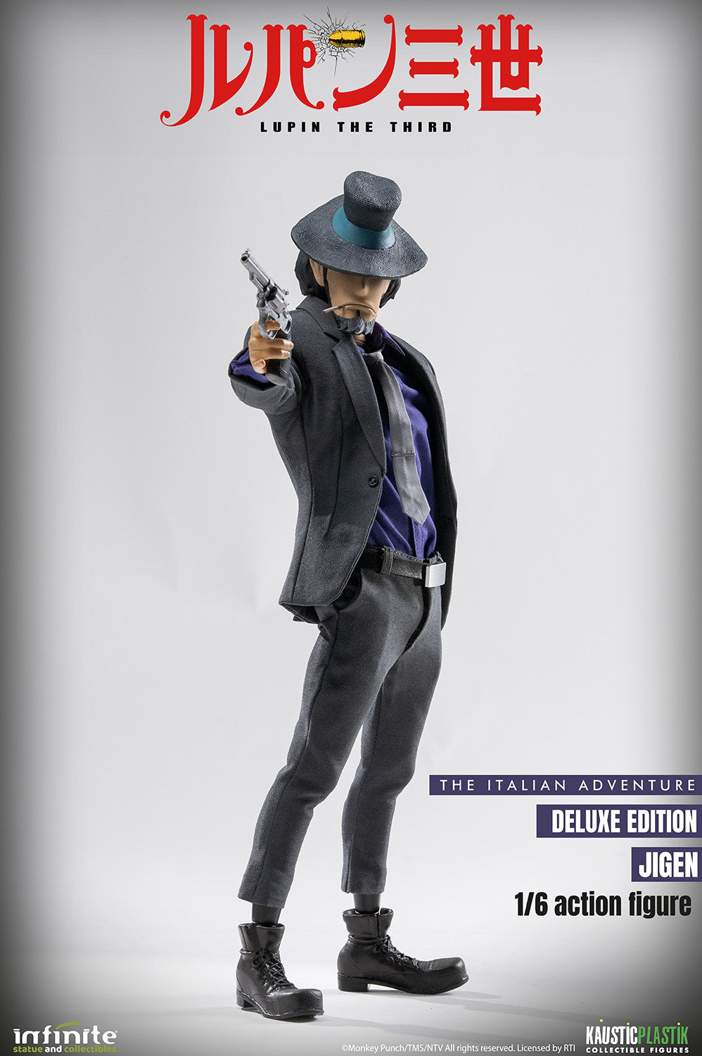 Lupin the 3rd Part IV: The Italian Adventure - Jigen (Deluxe Ed.) 1/6 ...