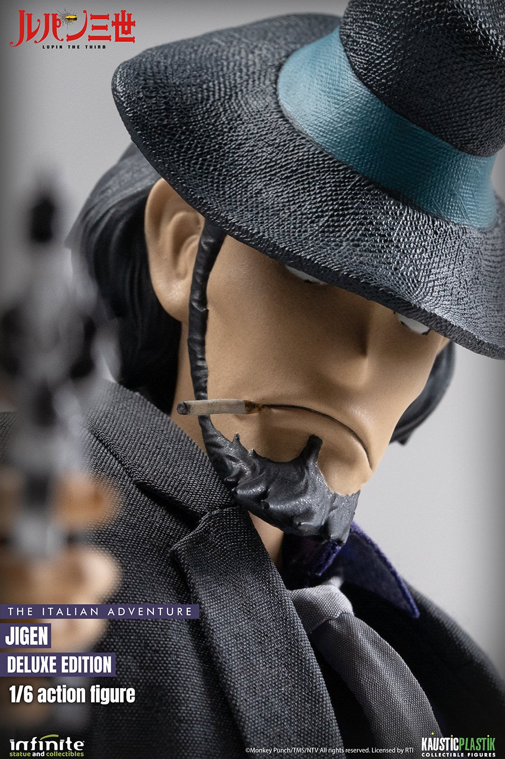 Lupin the 3rd Part IV: The Italian Adventure - Jigen (Deluxe Ed.) 1/6 ...