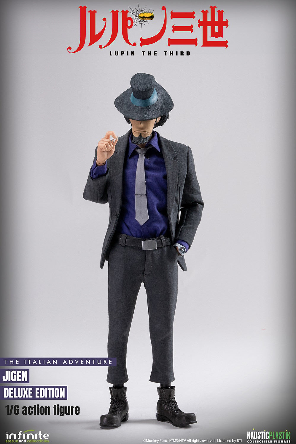 Lupin the 3rd Part IV: The Italian Adventure - Jigen (Deluxe Ed.) 1/6 ...