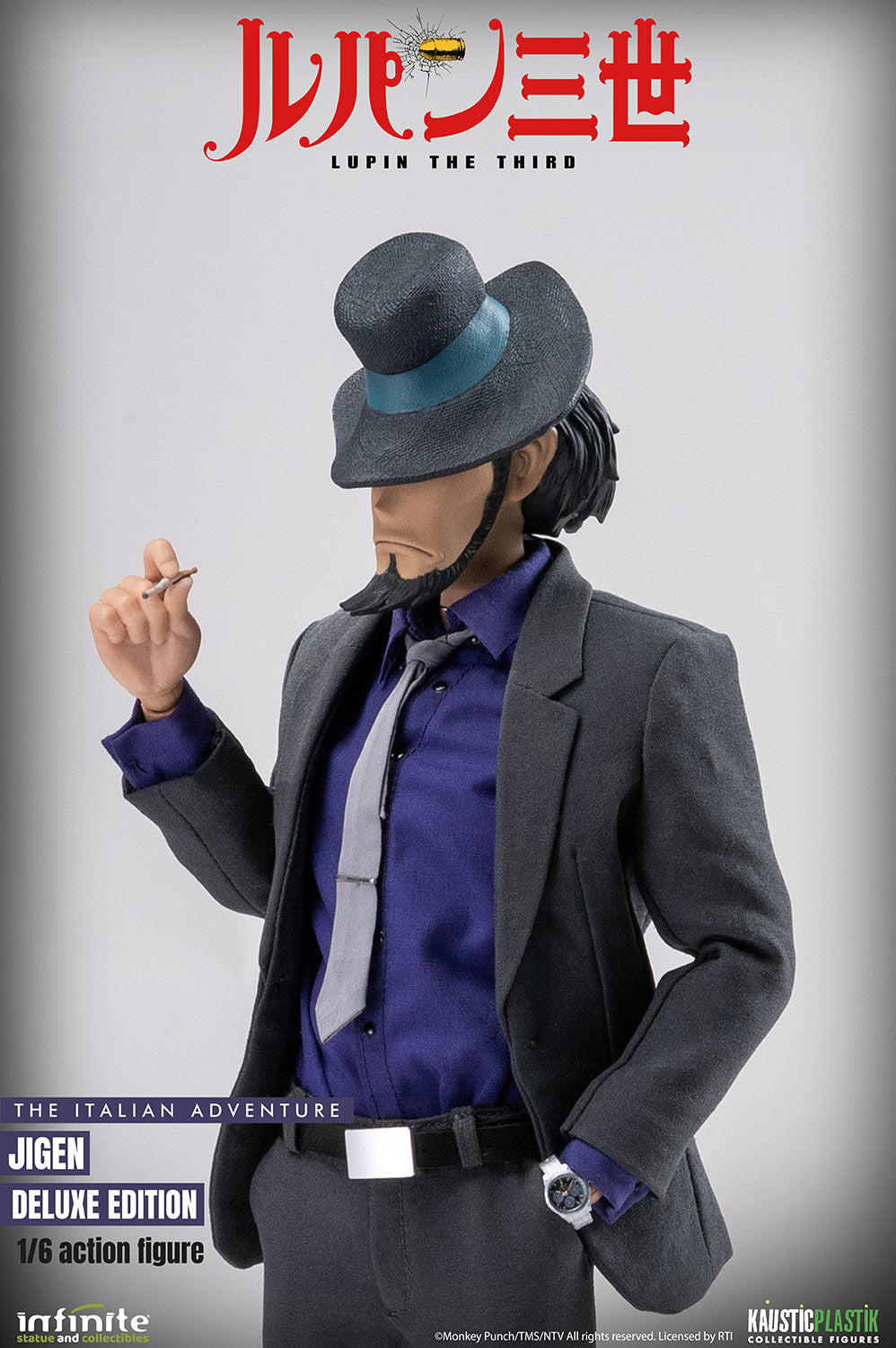 Lupin the 3rd Part IV: The Italian Adventure - Jigen (Deluxe Ed.) 1/6 ...