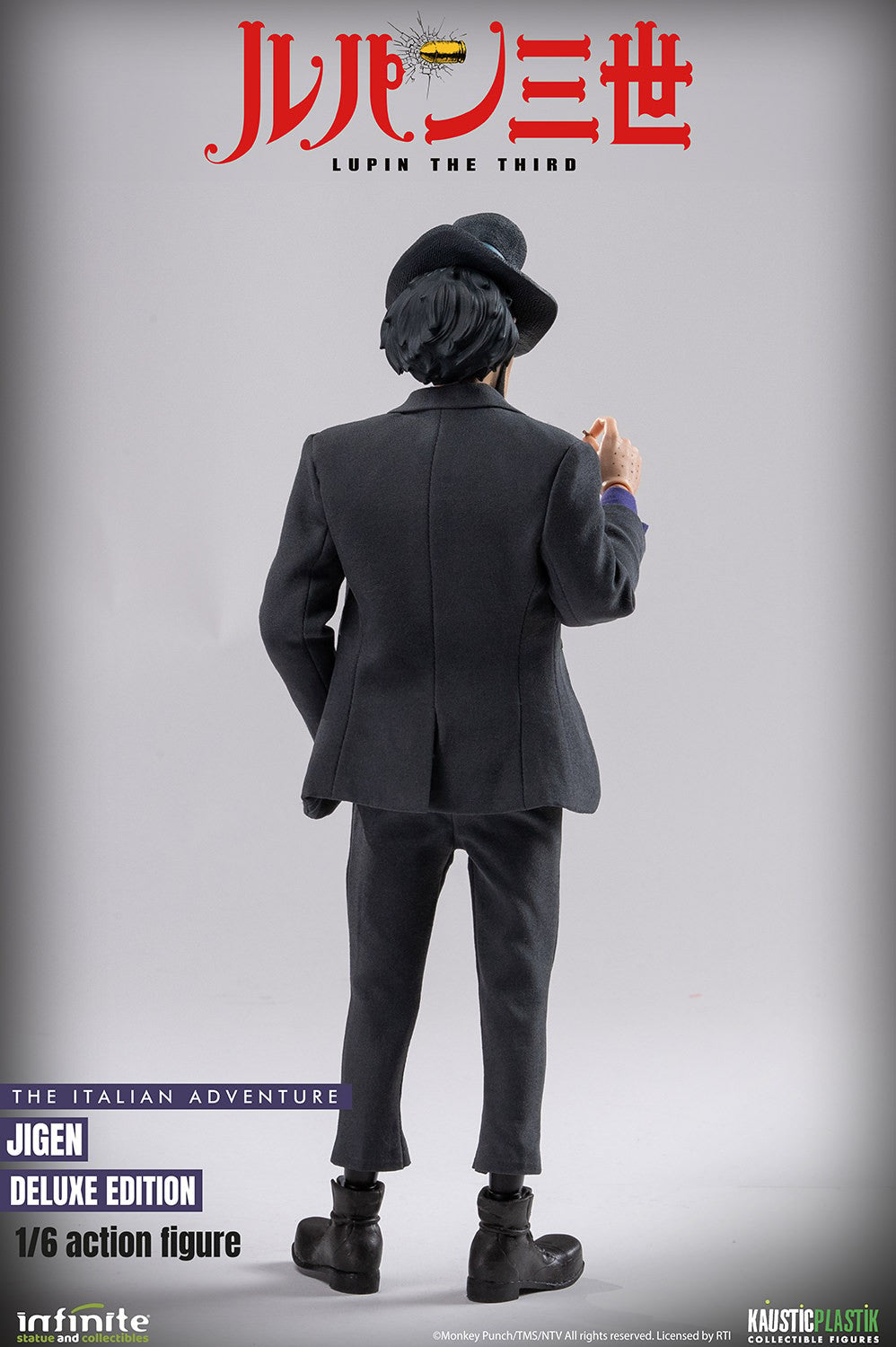 Lupin the 3rd Part IV: The Italian Adventure - Jigen (Deluxe Ed.) 1/6 ...