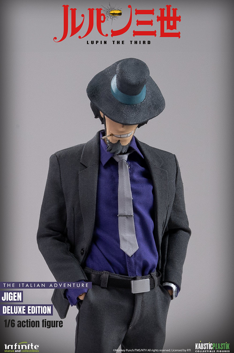 Lupin the 3rd Part IV: The Italian Adventure - Jigen (Deluxe Ed.) 1/6 ...