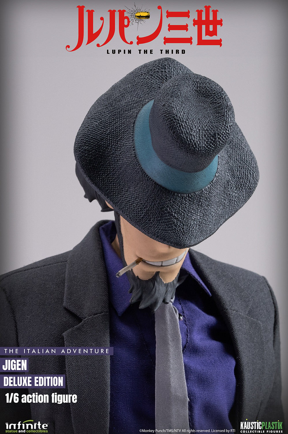 Lupin the 3rd Part IV: The Italian Adventure - Jigen (Deluxe Ed.) 1/6 ...