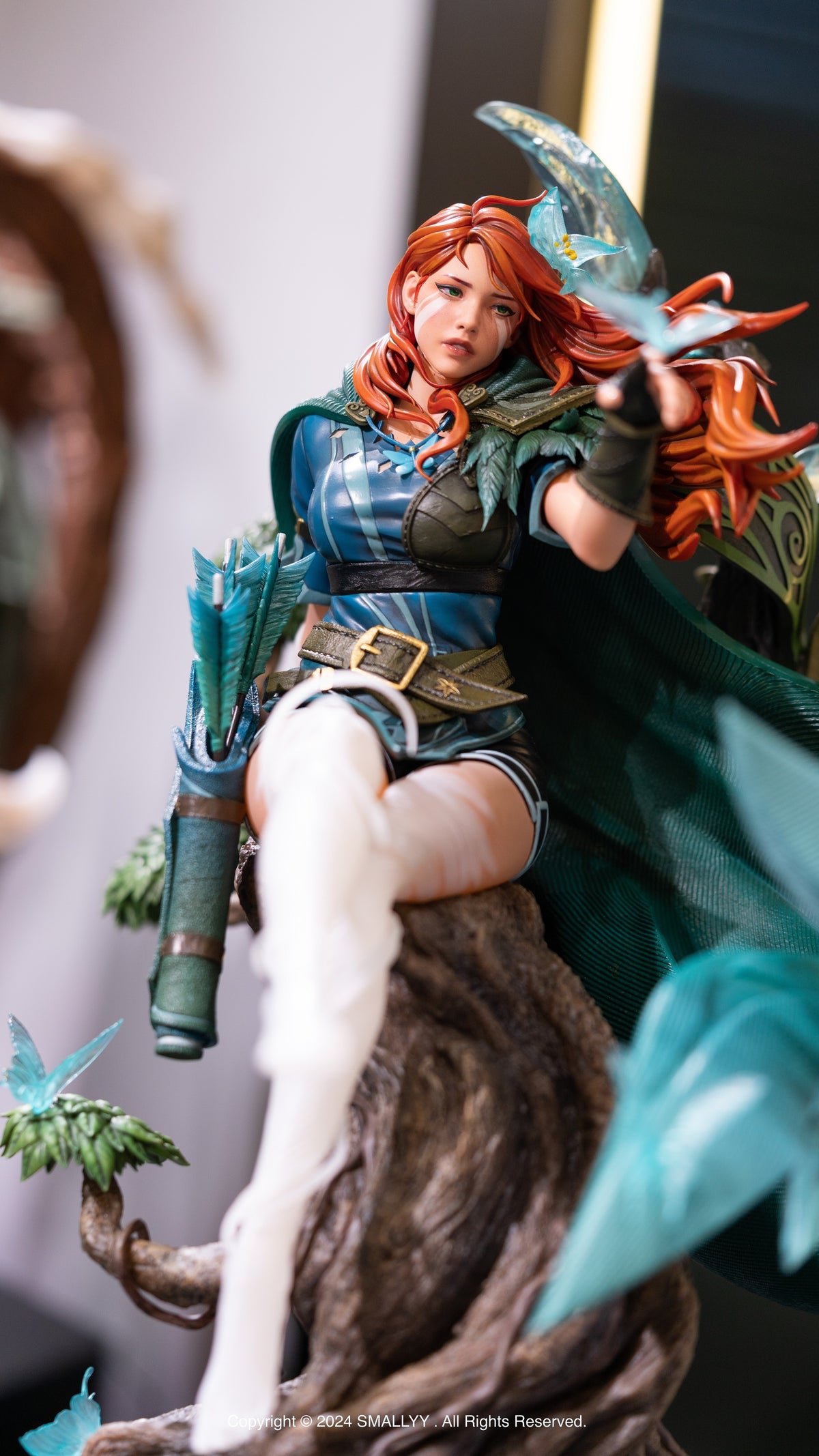 DOTA 2 - Windranger Arcana 1/4 Scale Statue - Spec Fiction Shop