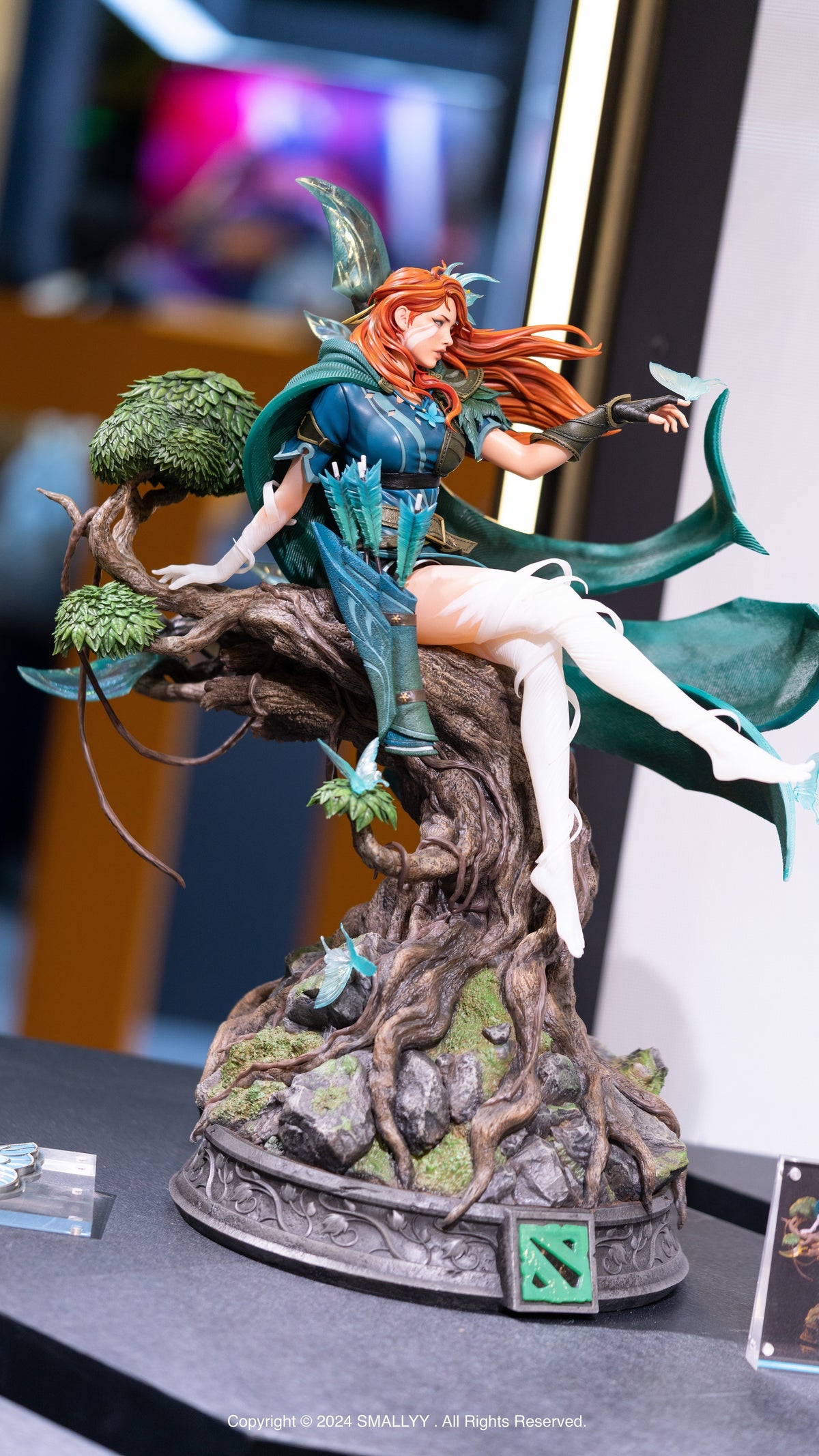 DOTA 2 - Windranger Arcana 1/4 Scale Statue - Spec Fiction Shop