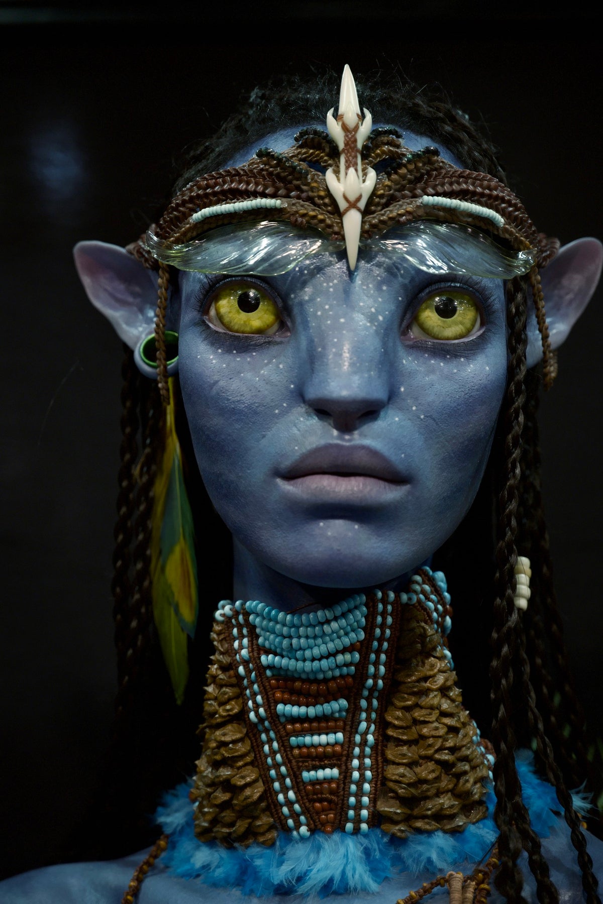 Avatar - Neytiri (Premium) Life-Size Scale Bust - Spec Fiction Shop