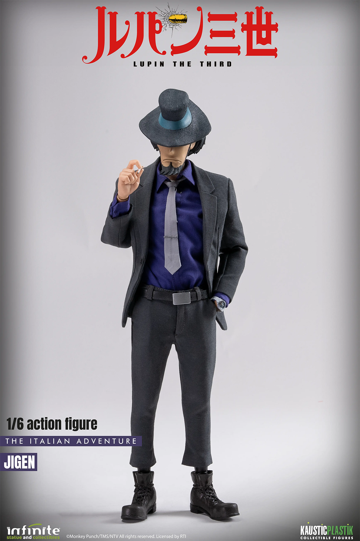 Lupin the 3rd Part IV: The Italian Adventure - Jigen (Standard Ed.) 1 ...