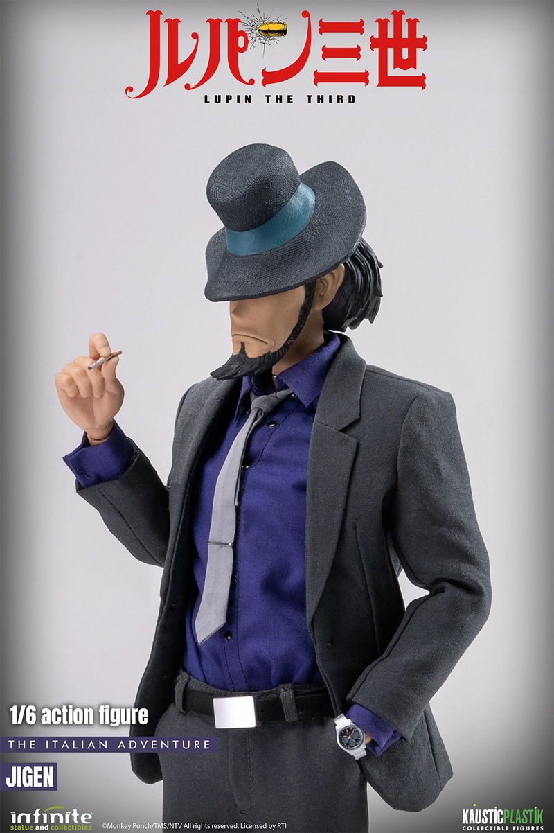 Lupin the 3rd Part IV: The Italian Adventure - Jigen (Standard Ed.) 1 ...