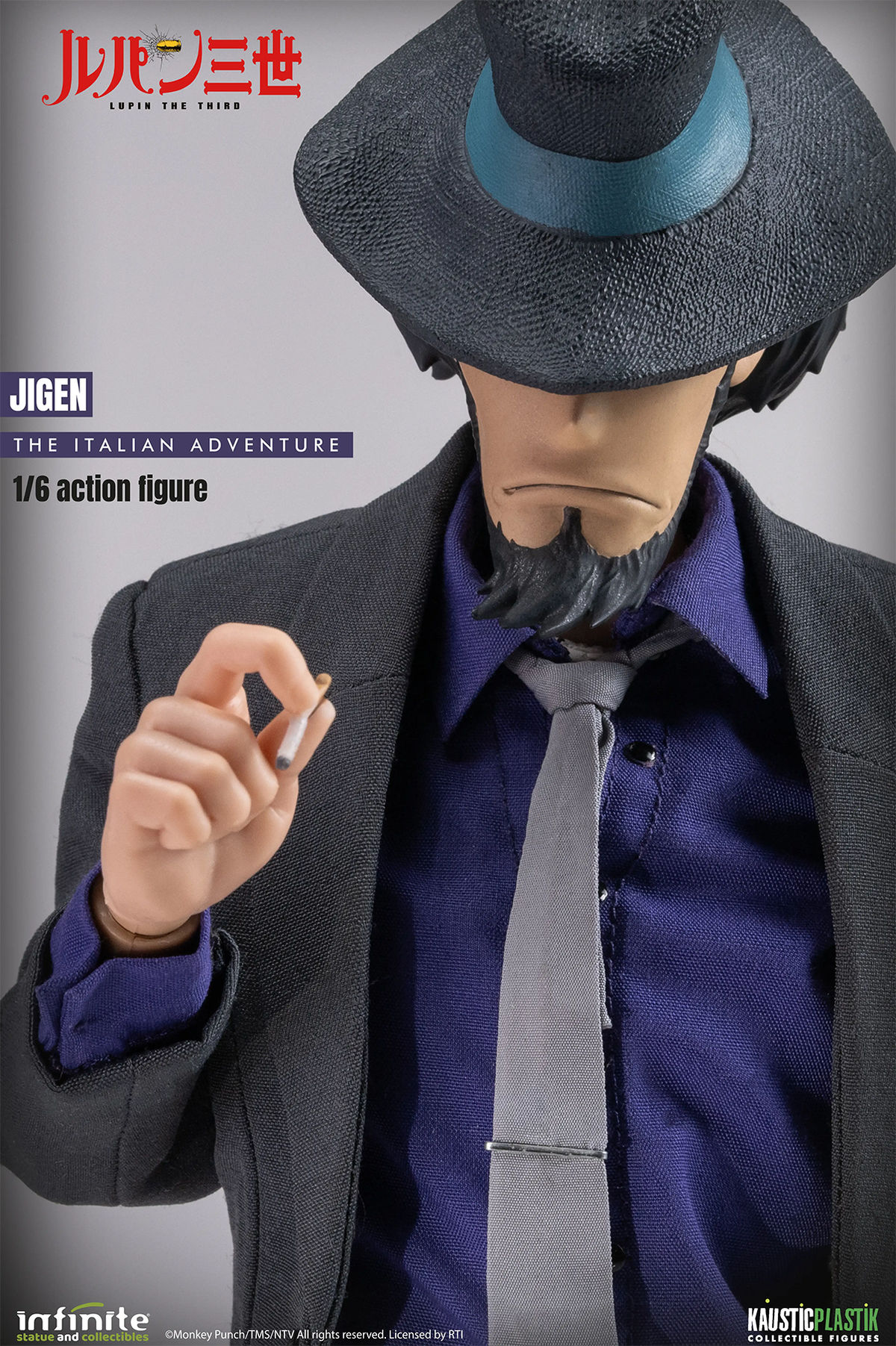 Lupin the 3rd Part IV: The Italian Adventure - Jigen (Standard Ed.) 1 ...