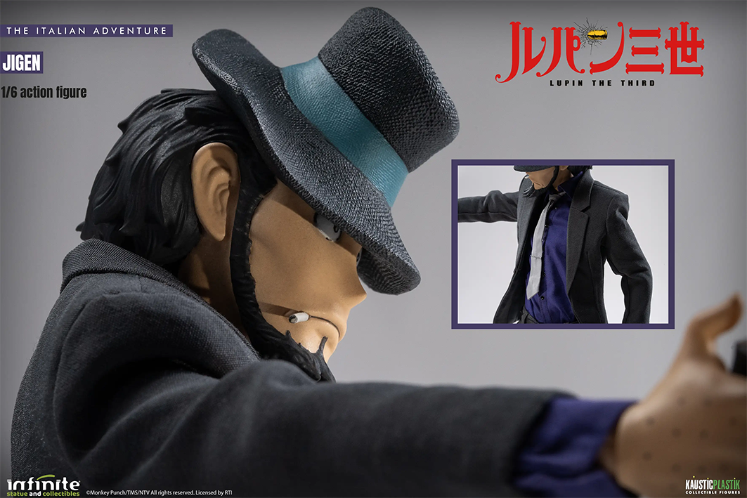 Lupin the 3rd Part IV: The Italian Adventure - Jigen (Standard Ed.) 1 ...