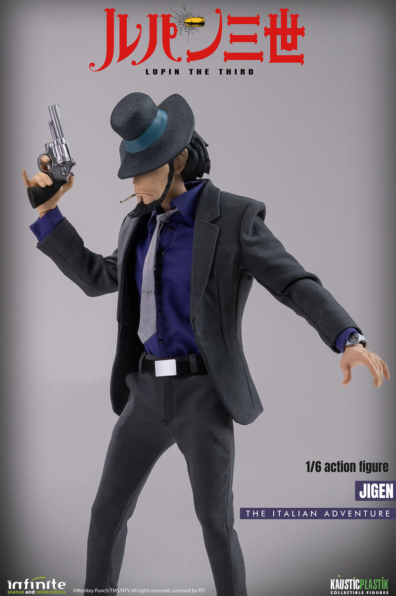 Lupin the 3rd Part IV: The Italian Adventure - Jigen (Standard Ed.) 1 ...