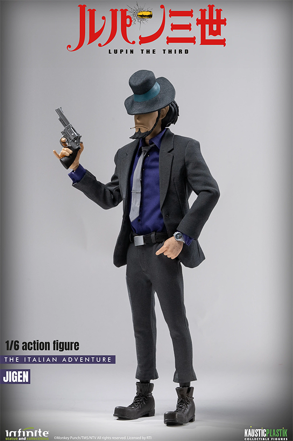 Lupin the 3rd Part IV: The Italian Adventure - Jigen (Standard Ed.) 1 ...