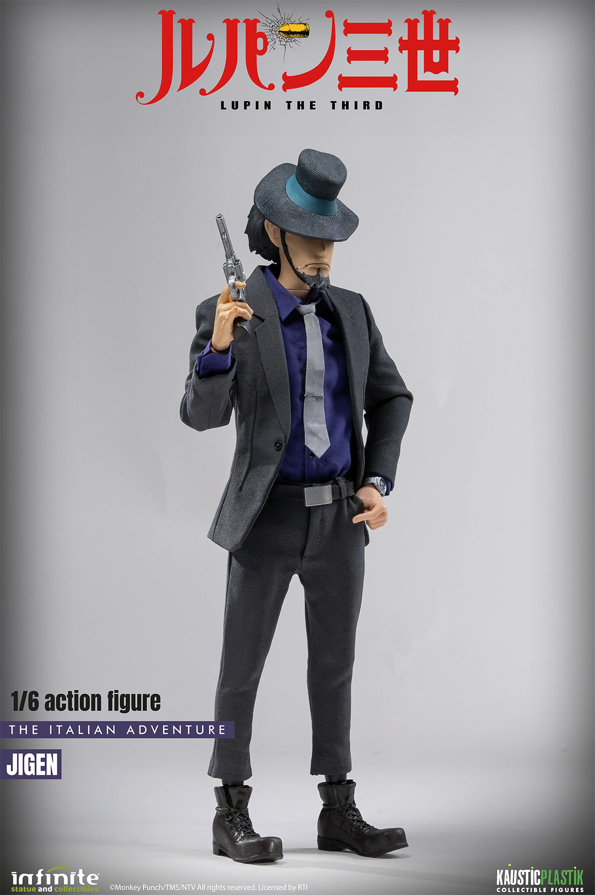 Lupin the 3rd Part IV: The Italian Adventure - Jigen (Standard Ed.) 1 ...